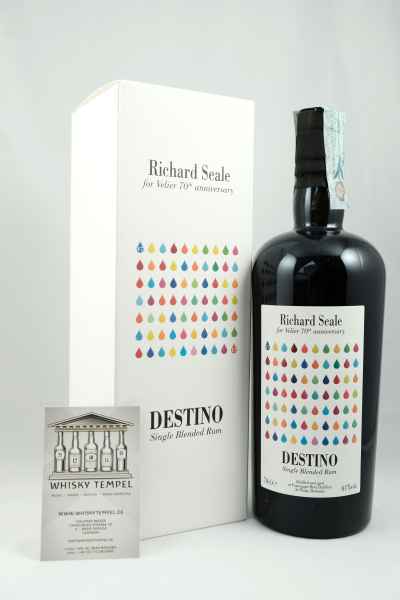 DESTINO - RICHARD SEALE - Rum - 61% - 0,7 Liter - 500 Flaschen