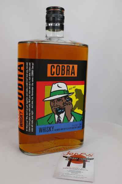 SUNTORY Cobra - 1 Liter - 1986 - Rarität - 39%