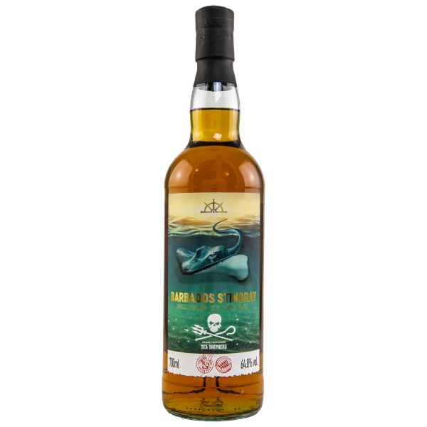 BARBADOS Stingray 2013/2022 – Sea Shepherd FRC Single Cask Rum - 64,8% ...