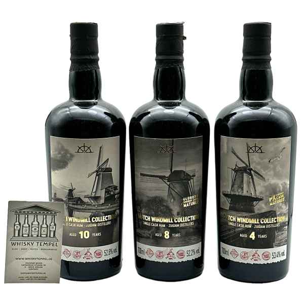 DUTCH WINDMILL COLLECTION - Zuidam Distillers FRC Single Cask Rum