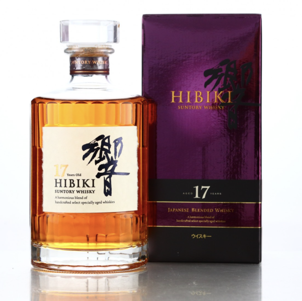 Hibiki 17 Jahre – 43% - 0,7 Liter Flasche
