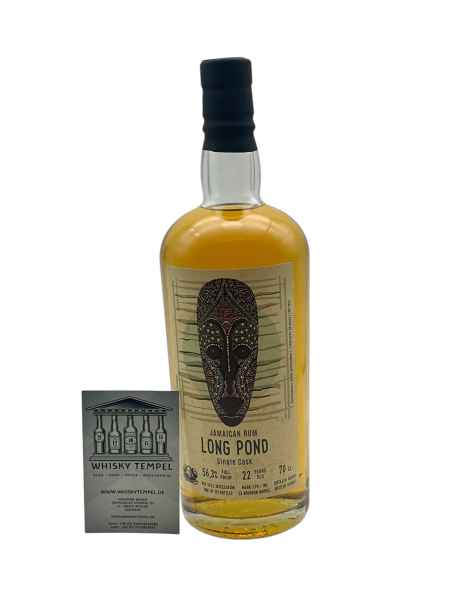 LONG POND 22Y - LPS 2001 - Wu Dram Clan Jamaican Rum 56,3% - 0,7L