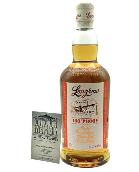 LONGROW 100 Proof - Edition 2025 - 57,1% 0,7L