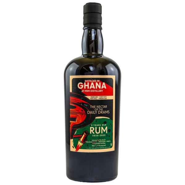 MIM Distillery Ghana Rum 2020/2023 - 3Y - The Nectar of the Daily Drams ...