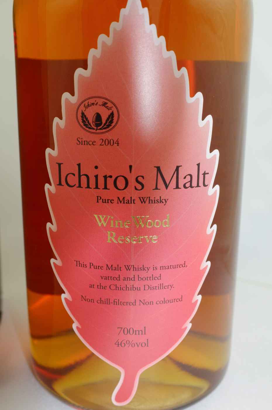 CHICHIBU - Ichiro's Malt - Wine Wood Reserve - 46% - 0,7 Liter