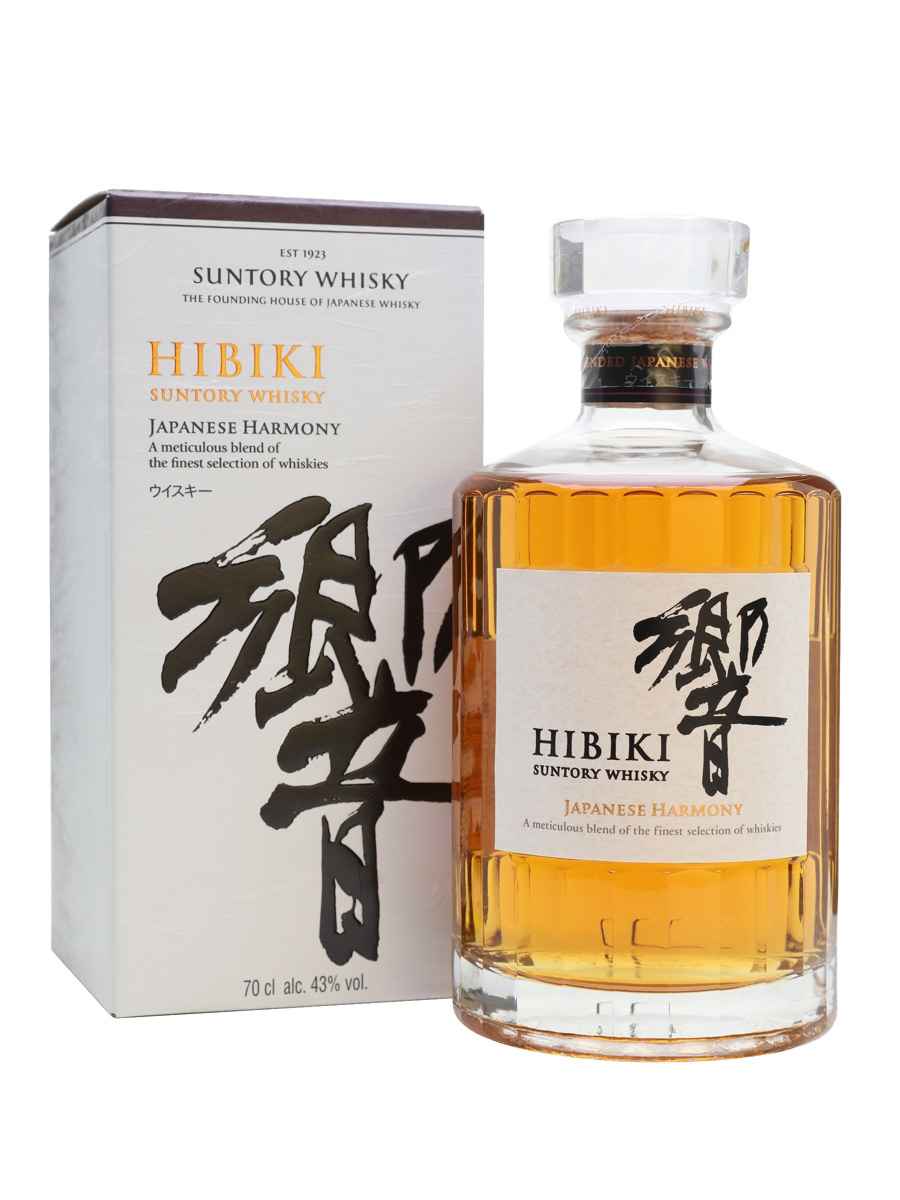 HIBIKI - Japanese Harmony Blended Whisky 0,7L 43%