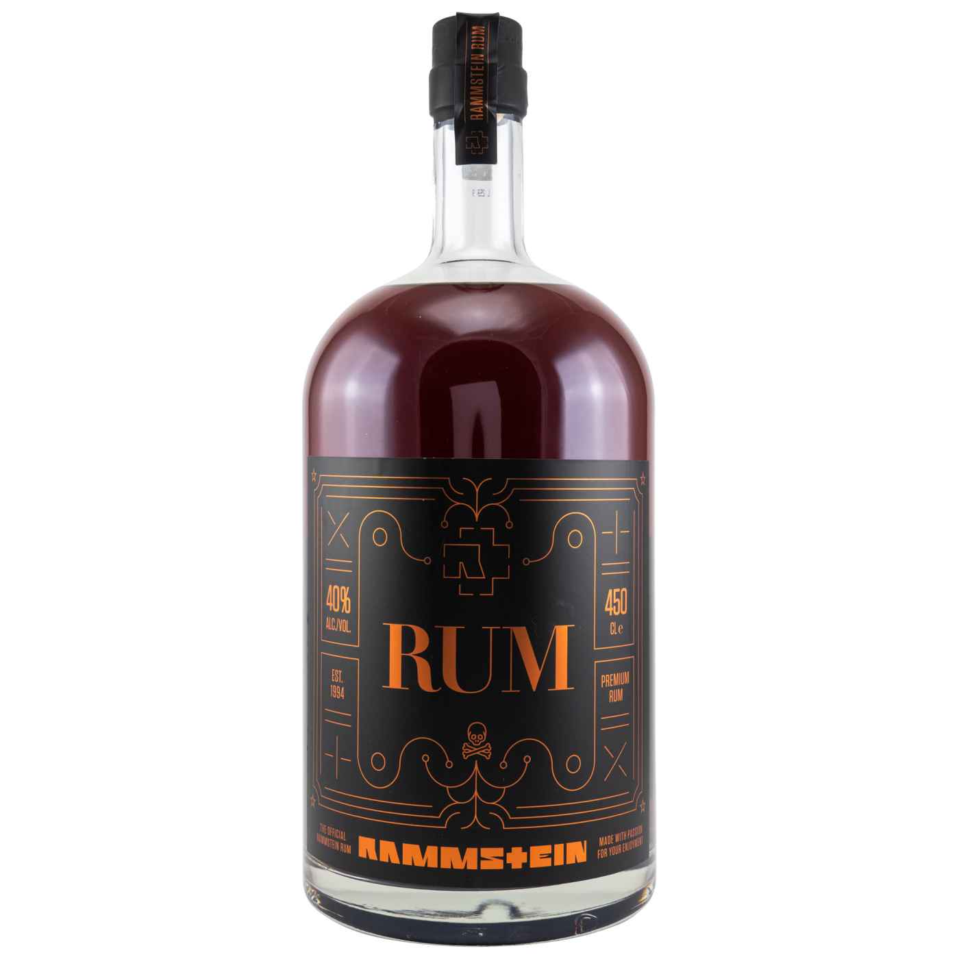 RAMMSTEIN RUM - Triple Magnum - 4,5L - 40% - Limited Edition