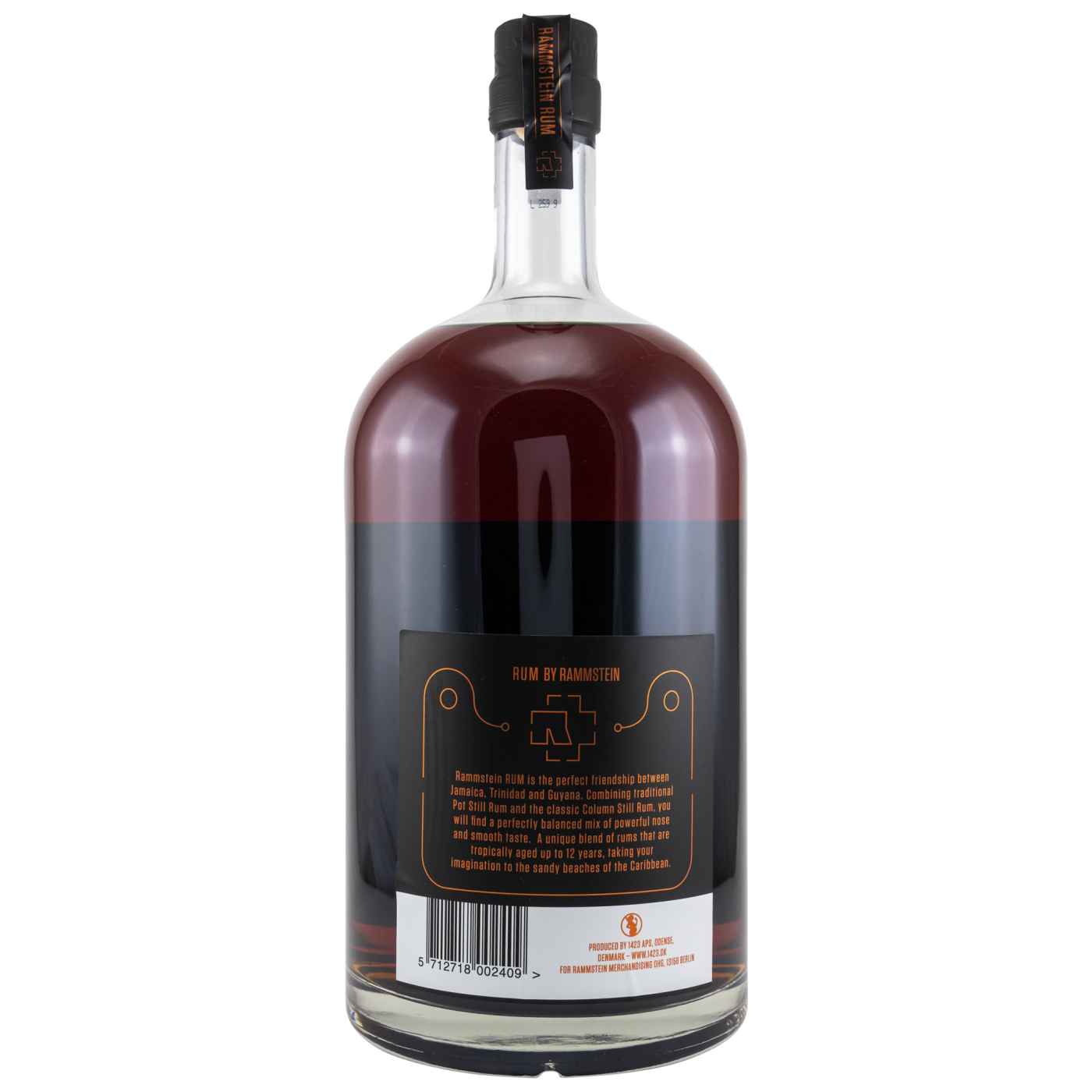 RAMMSTEIN RUM - Triple Magnum - 4,5L - 40% - Limited Edition